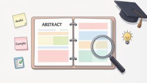Abstract Tesi: 7 Esempi Perfetti per Ogni Facoltà (2026 v2)
