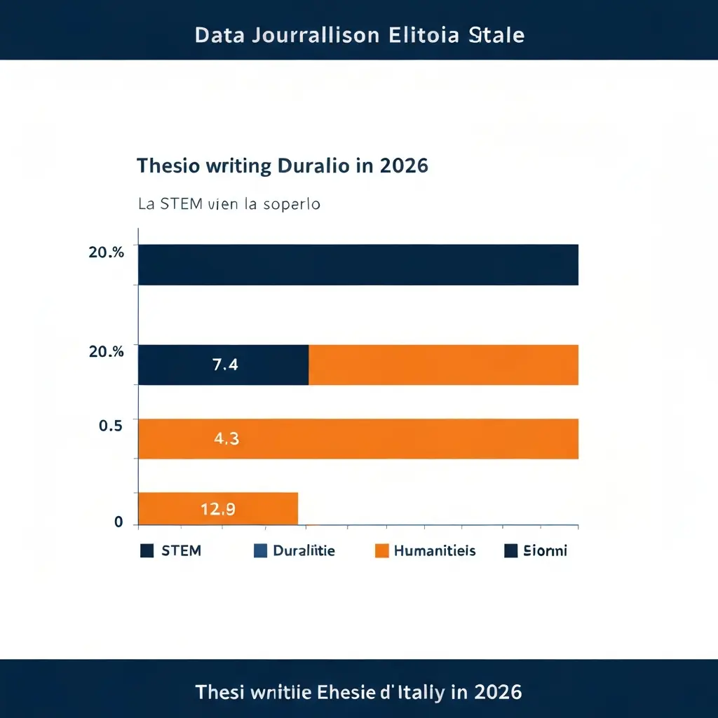 Tempi Medi della Tesi Triennale per Dipartimento 2026 – Tesify